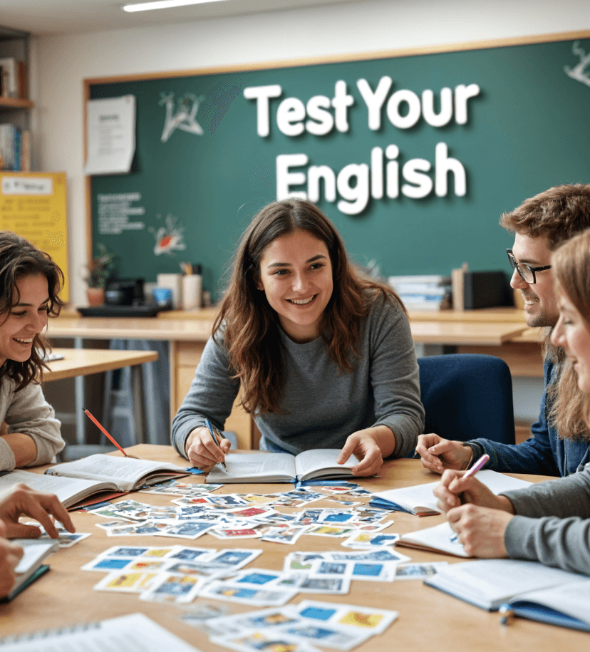Log in | Test Your English